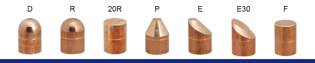 溶接電極はエスエムケイ/キャップチップ
